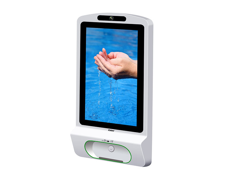 Hand Sanitizer Kiosk - humanKIOSK